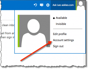 How Do I Close My Hotmail or Outlook.com Account? - Ask Leo!