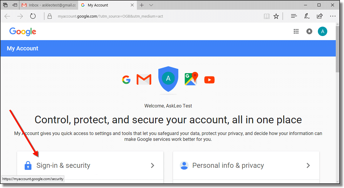 Enabling Google Two-Factor Authentication - Ask Leo!